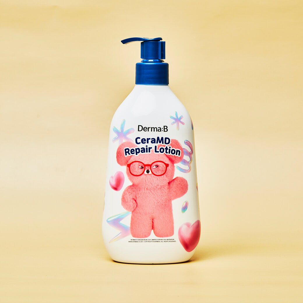 Derma:B CeraMD Repair Lotion (แพ็กเกจ Wasabi Bear) | Yvescosmetic